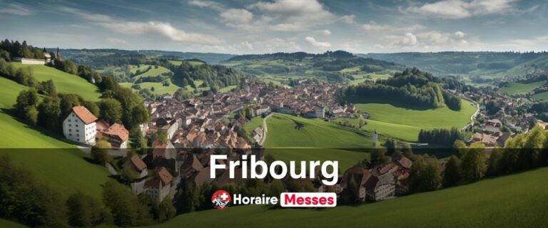 Églises dans le Canton de Fribourg