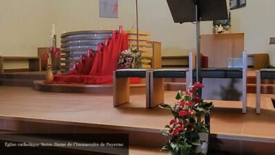 Église catholique Notre-Dame de l’Immaculée de Payerne - Payerne (Vaud ...