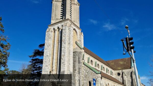 Eglise de Notre-Dame des Grâces Grand-Lancy - Lancy (Genève) | Horaires ...