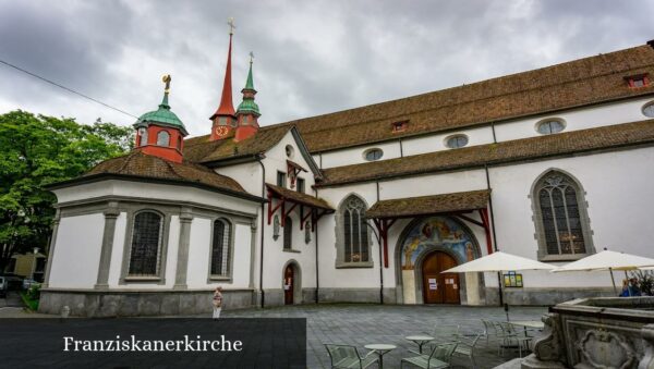 Franziskanerkirche - Luzern (Canton de Lucerne) | Horaires de Messe